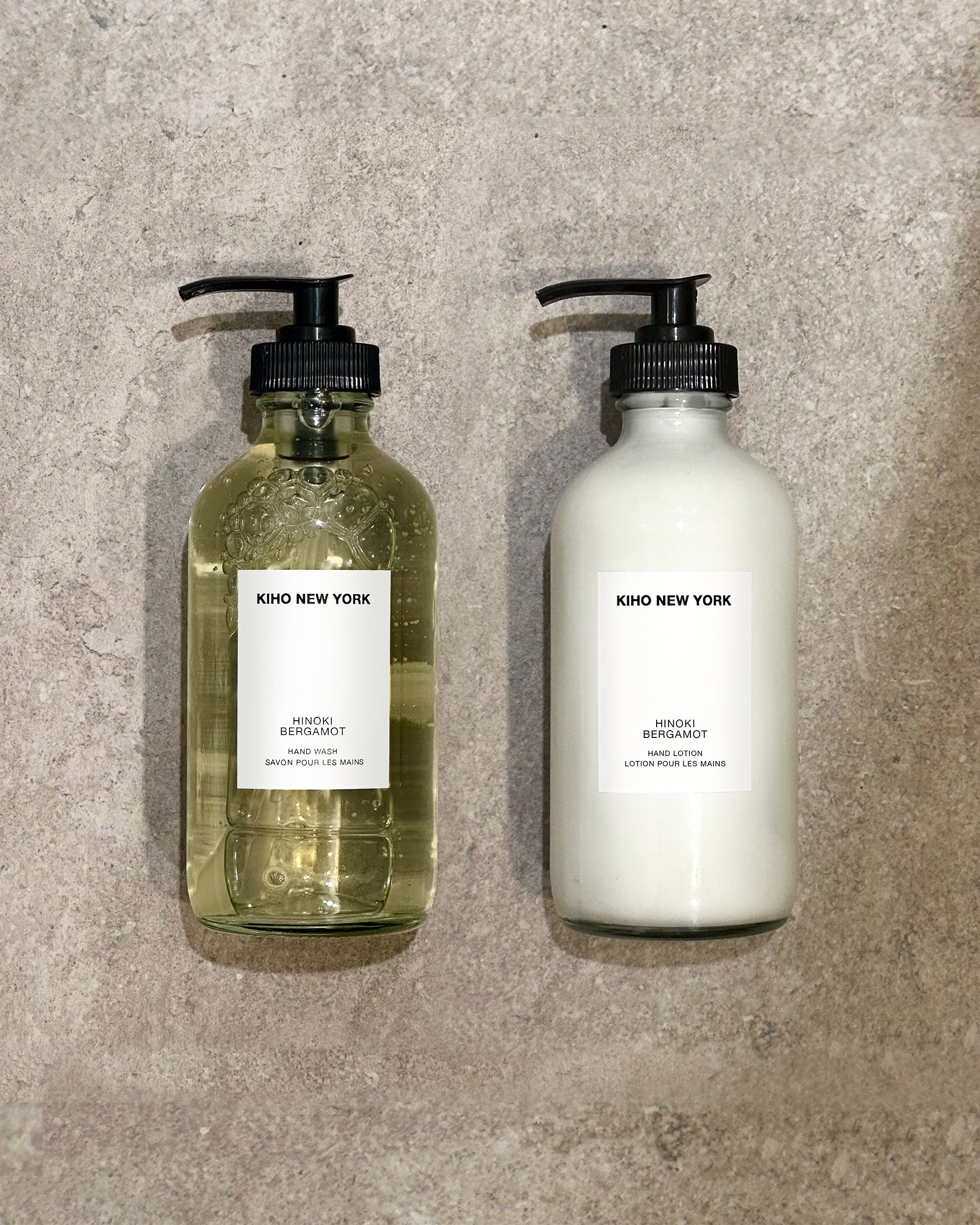 Hinoki Bergamot Hand Care Set – KIHO NEW YORK