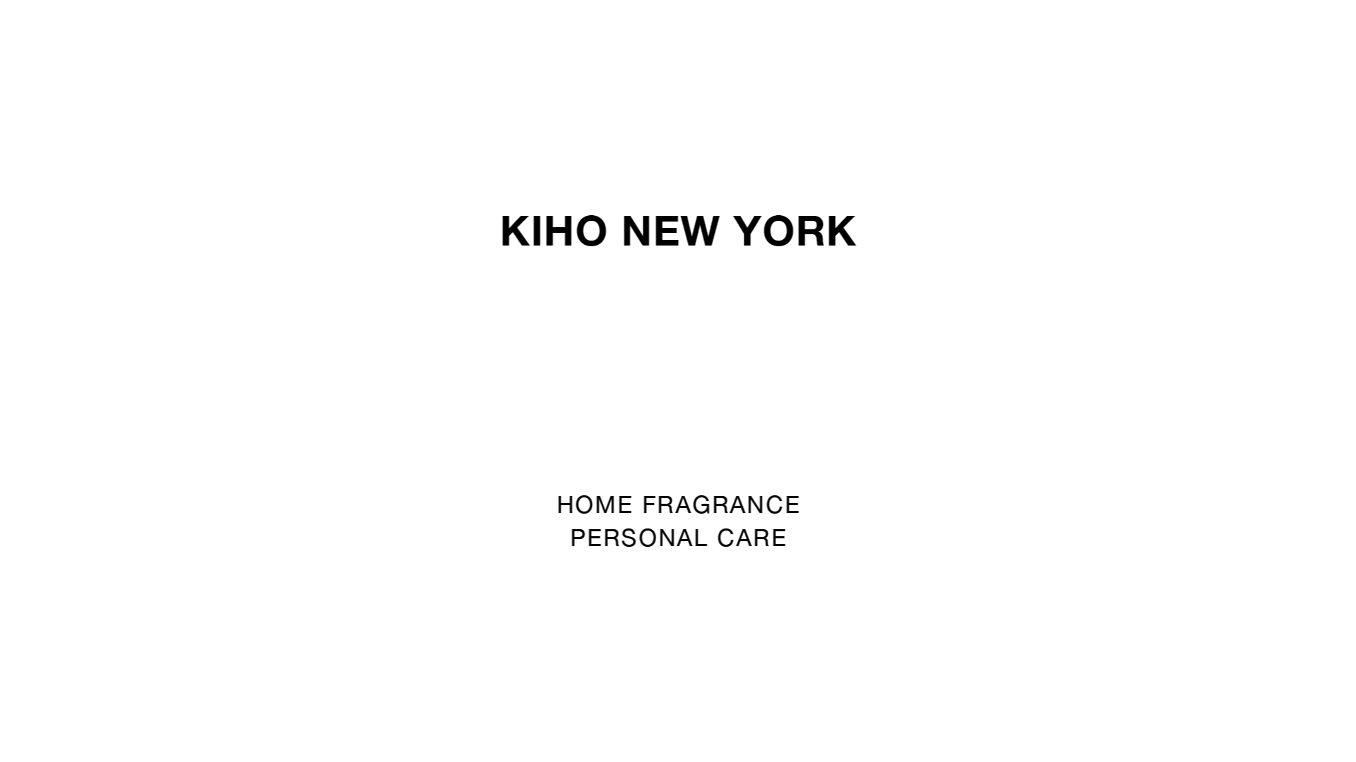 KIHO NEW YORK